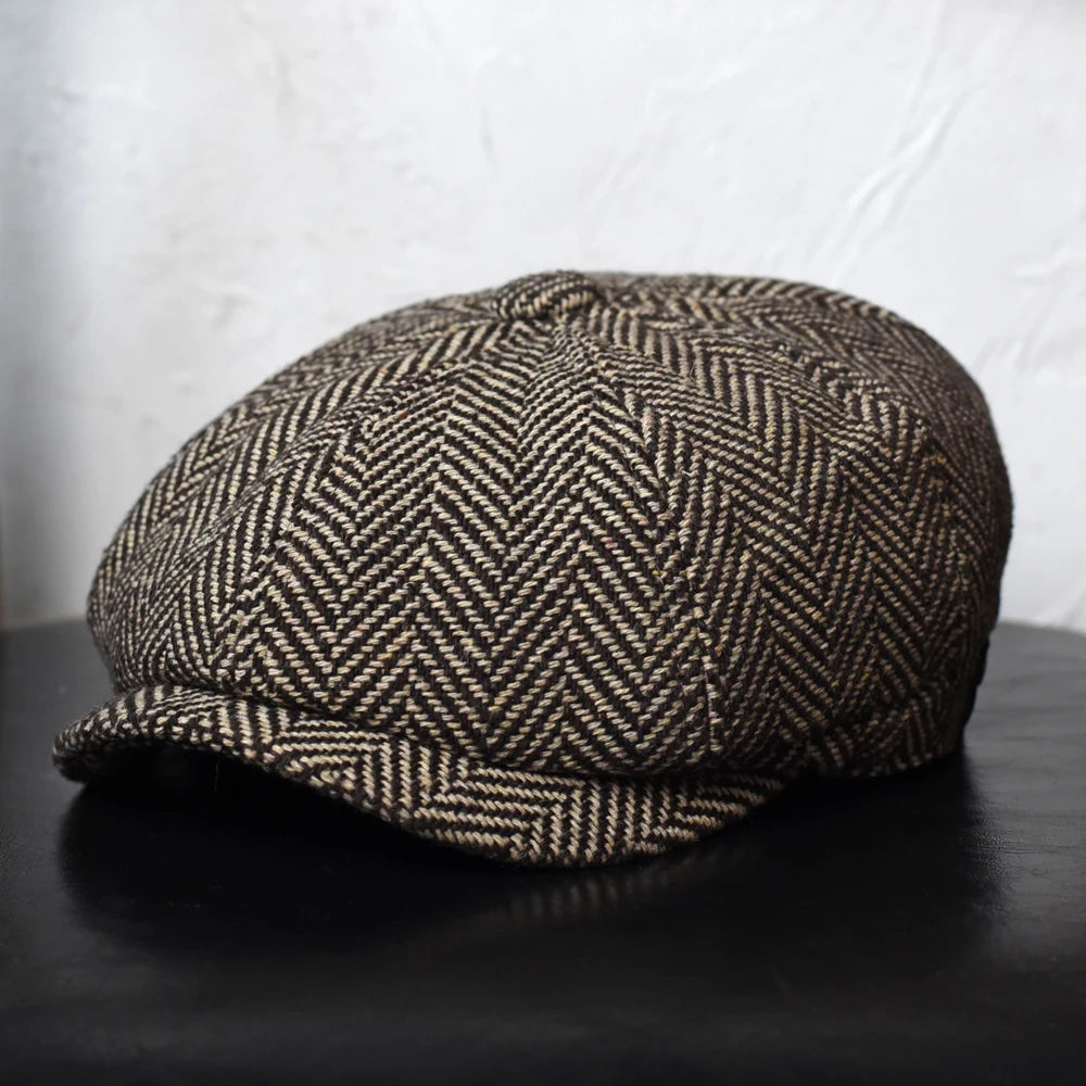 Milnor Vintage Peaked Cap – GarvinRidge