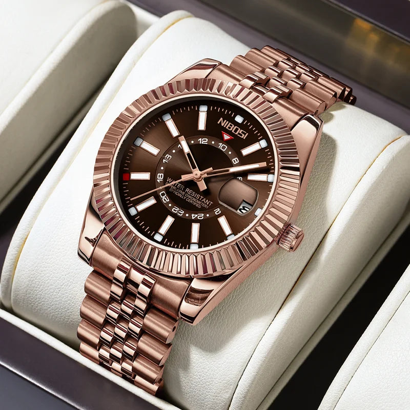 Marcellus Heritage Date Watch – GarvinRidge