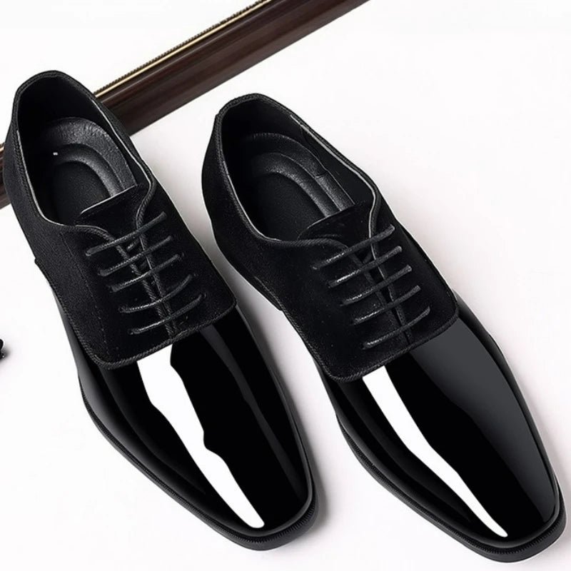 Brixton Polished Panel Shoes – GarvinRidge